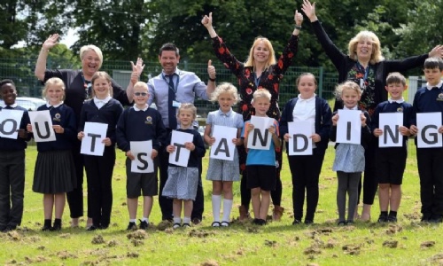 Holybrook Primary School - Ofsted news